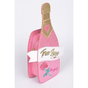 Voodoo Vixen | Bags | Pink Champagne Bottle Crossbody Purse Kawaii Bag ...